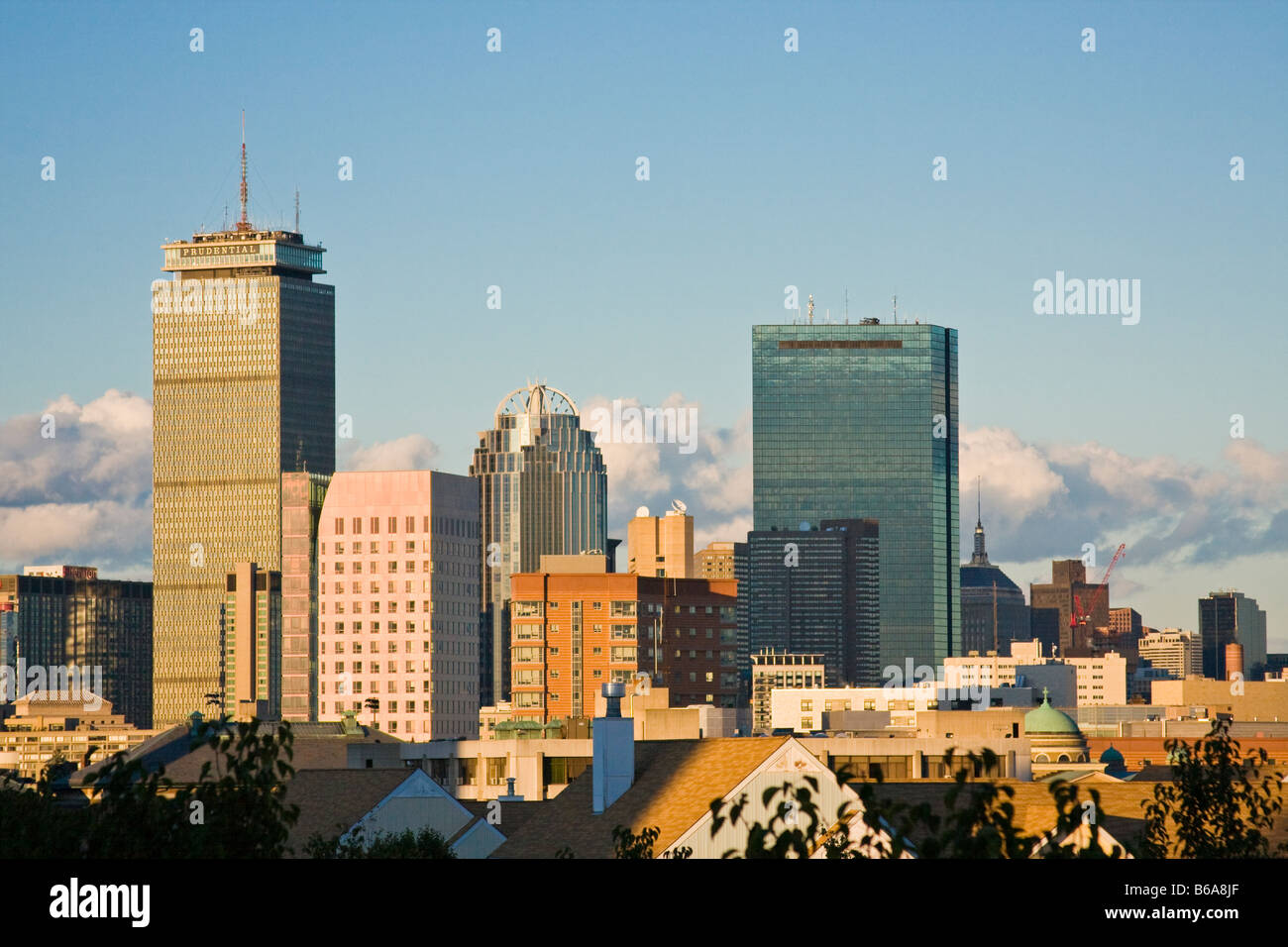 Boston mass skyline hi-res stock photography and images - Alamy