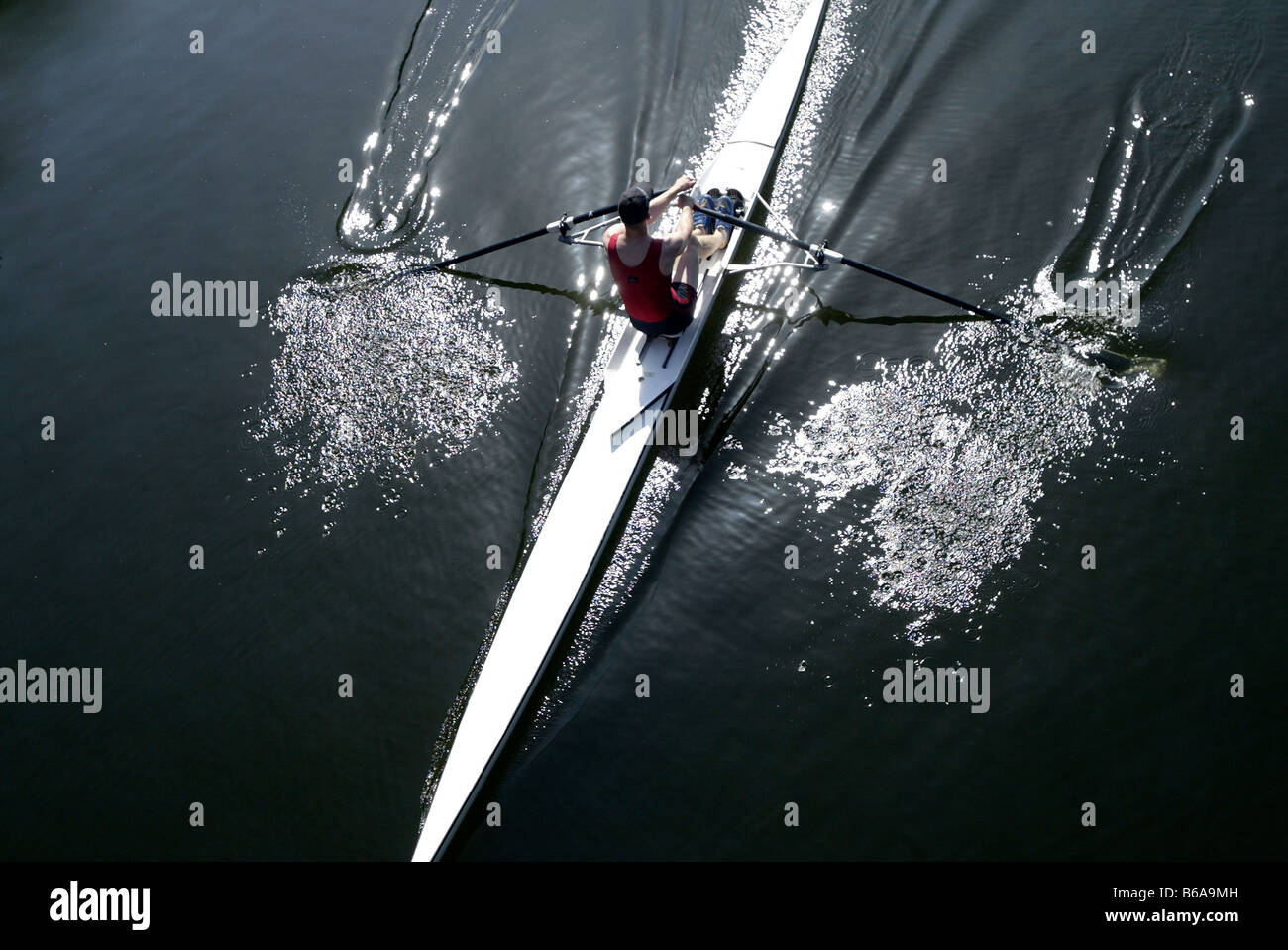 A single scull training hi-res stock photography and images - Alamy