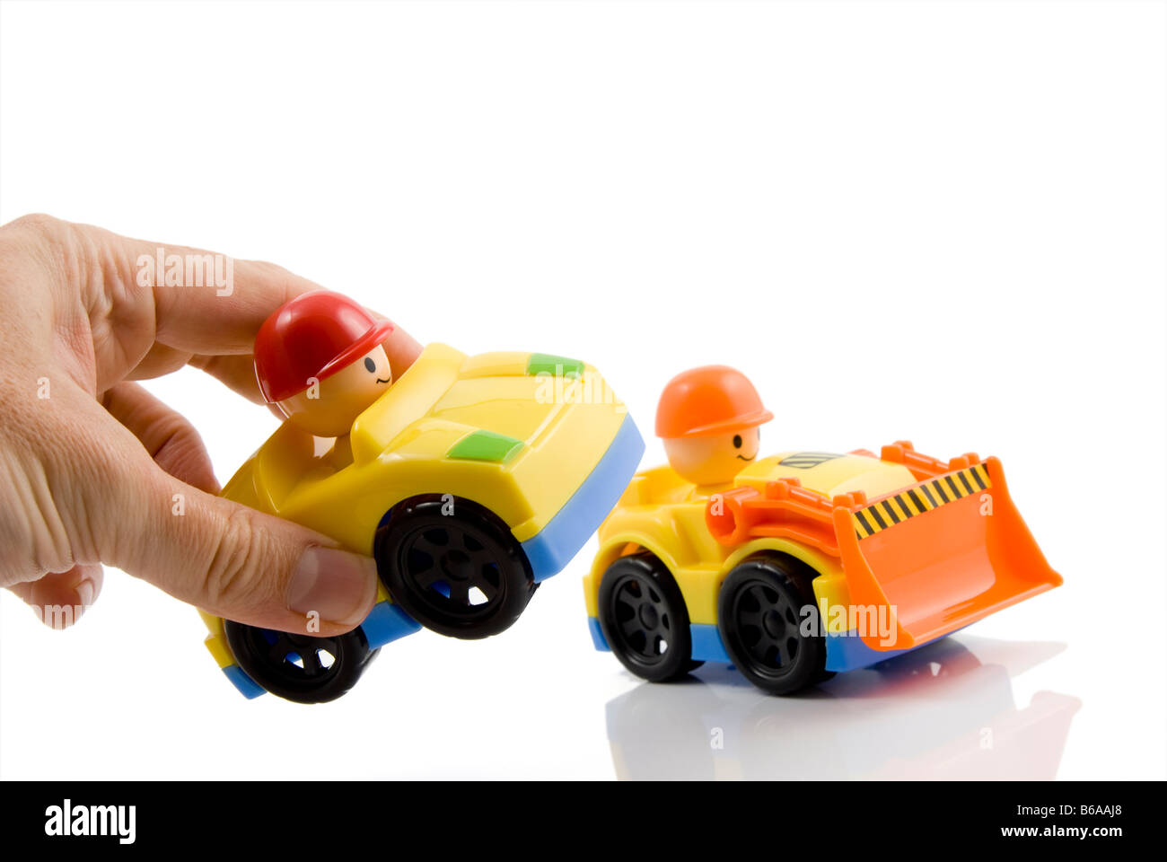 Digger truck hi-res stock photography and images - Alamy