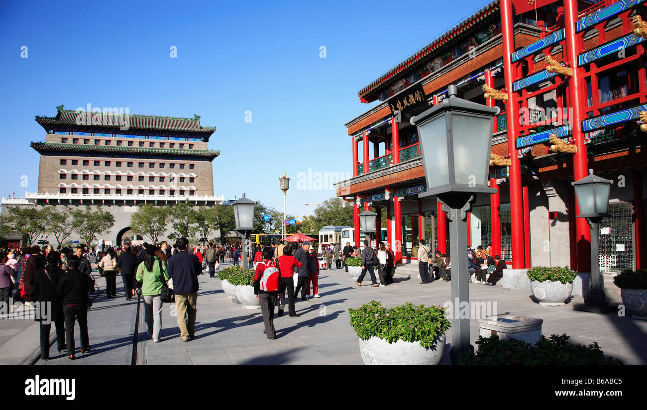 Qianmen Gate Beijing High Resolution Stock Photography and Images - Alamy