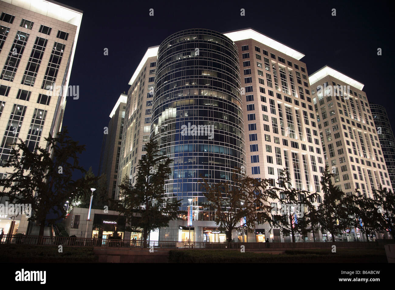 China Beijing Oriental Plaza Stock Photo - Alamy