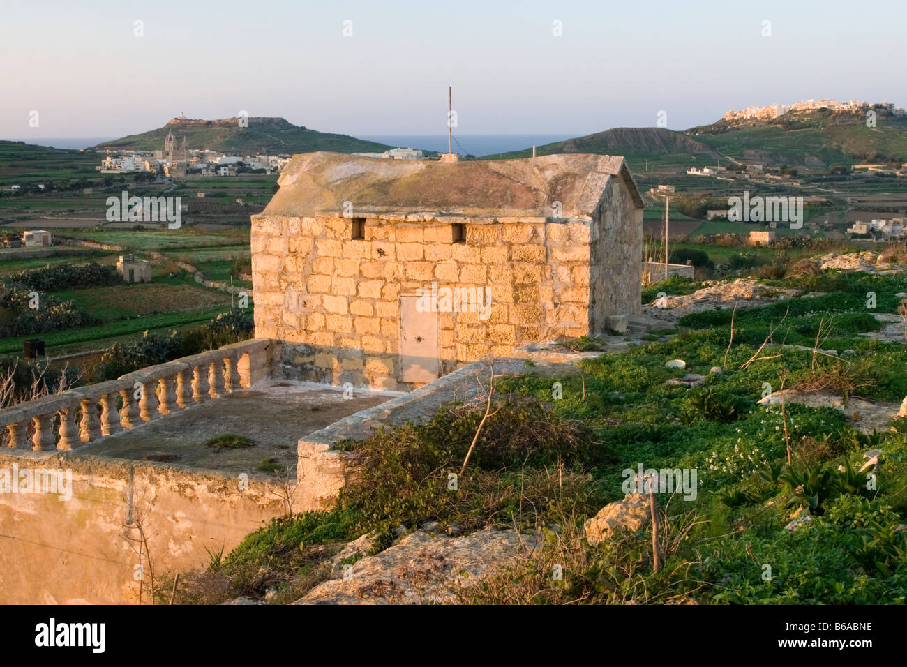 Old farmhouse in Gozo, Malta Stock Photo - Alamy