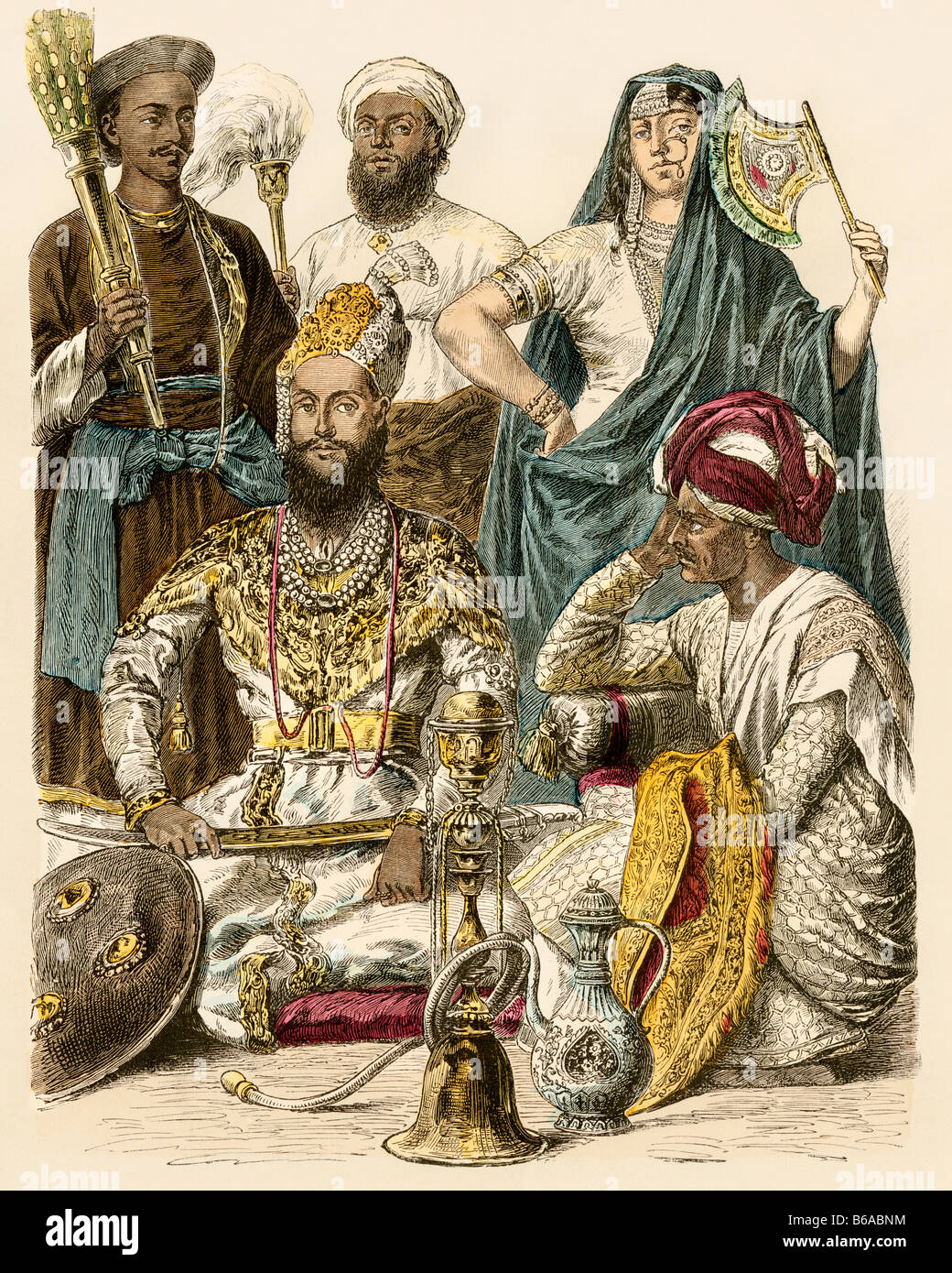 Indian Royalty Stock Photos & Indian Royalty Stock Images - Alamy