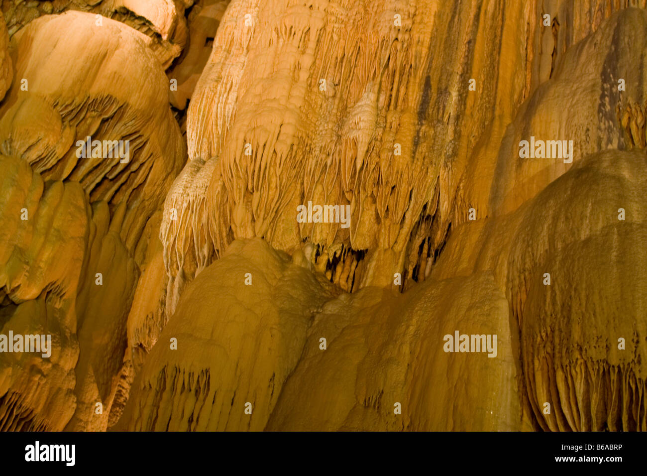 Stalactites In Cave In France High Resolution Stock Photography and ...