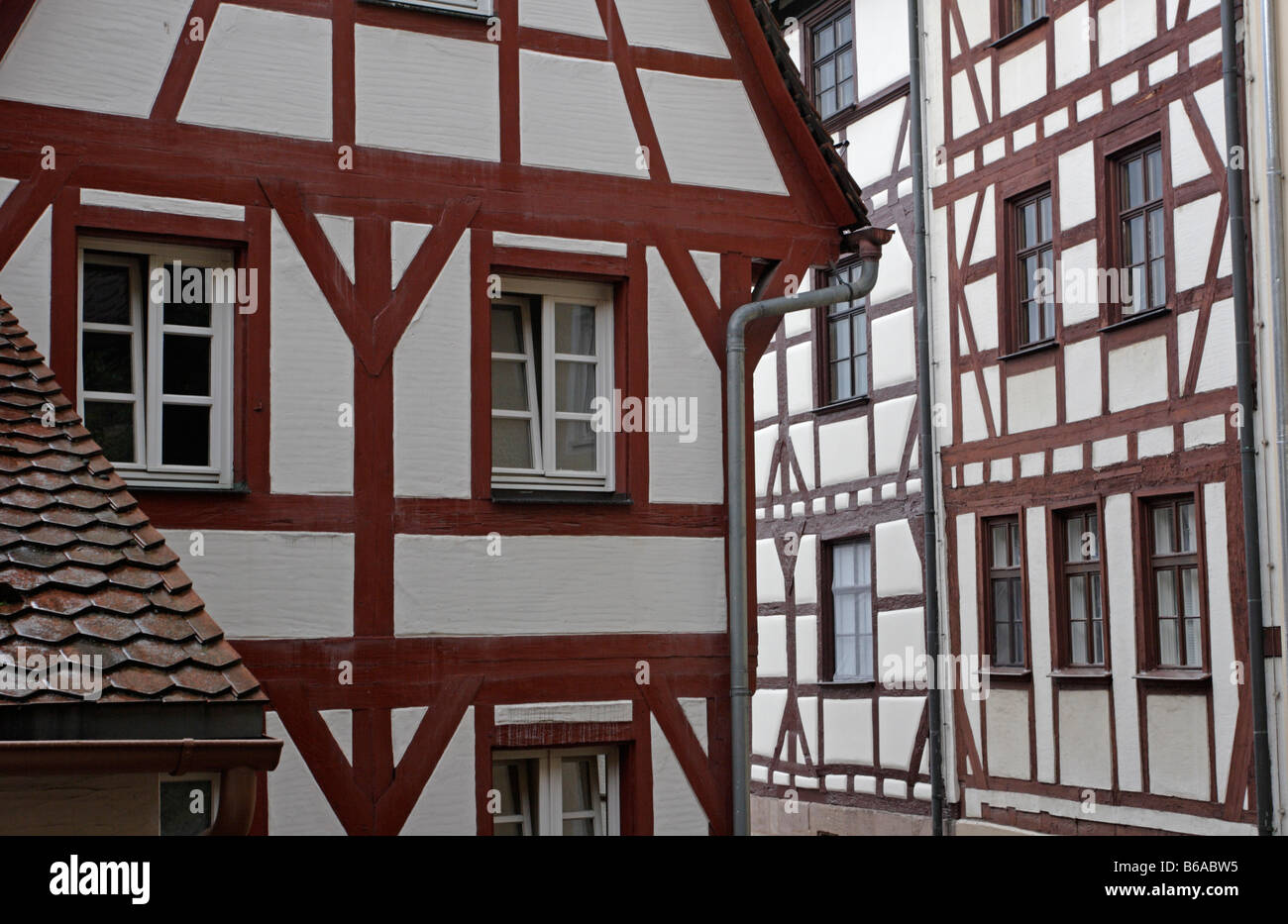 Frame house in nurnberg hi-res stock photography and images - Alamy