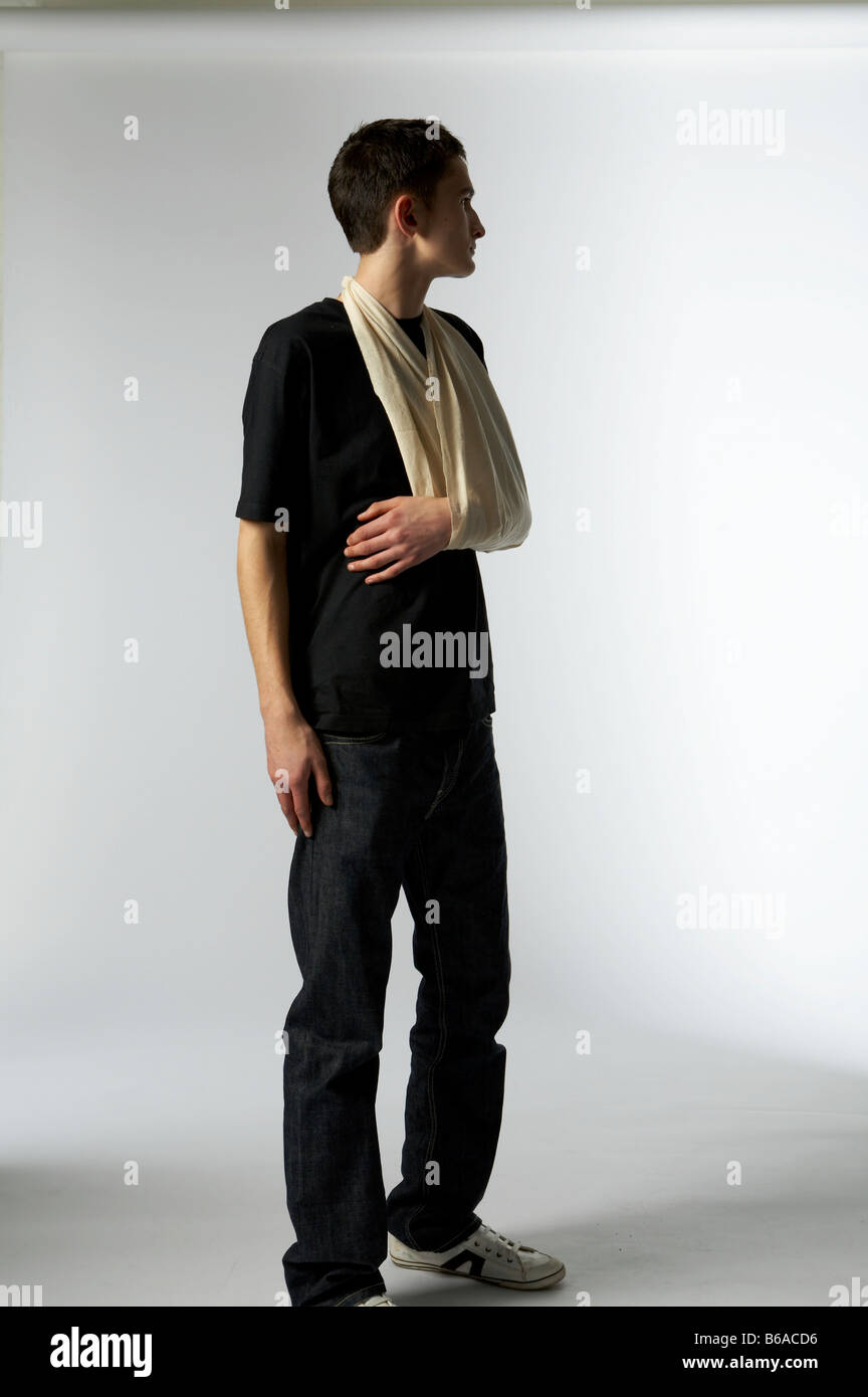 Boy sling shot hi-res stock photography and images - Alamy