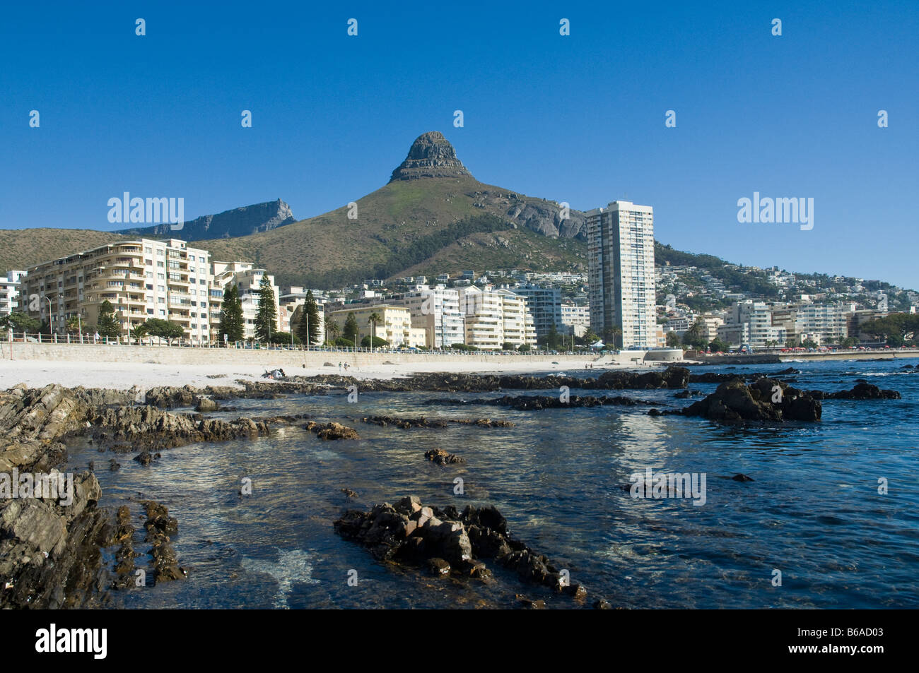 Sea Point is the only high rise area available along the entire Cape ...