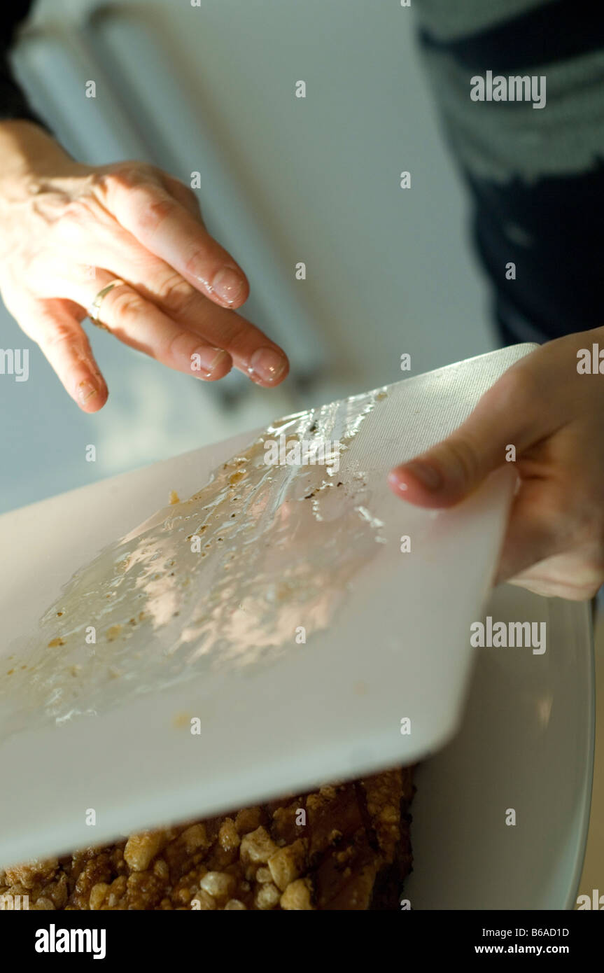 Fat residue hi-res stock photography and images - Alamy