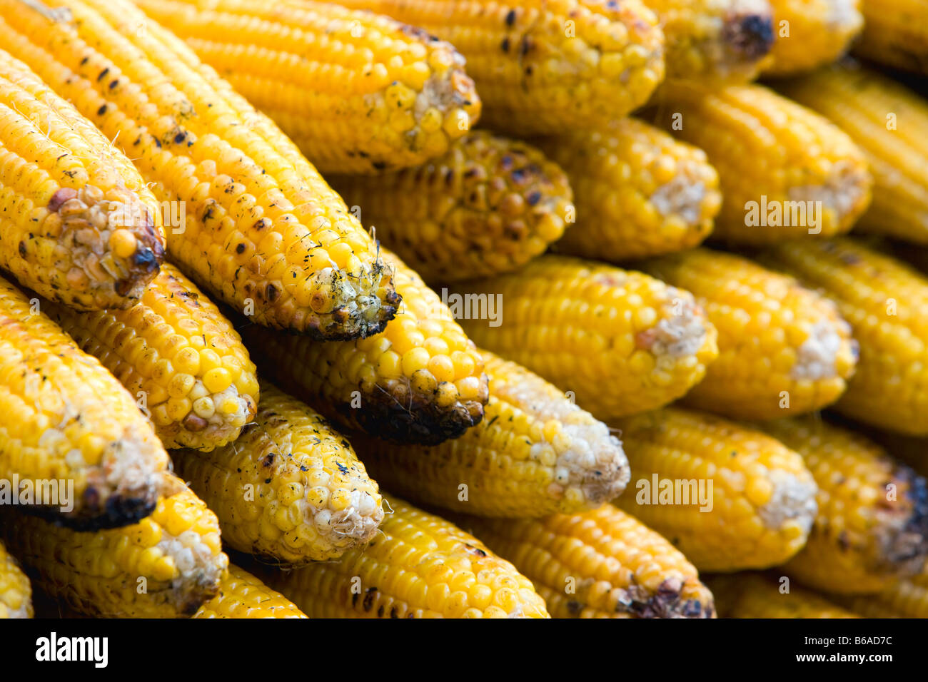 Corn stacks hi-res stock photography and images - Alamy