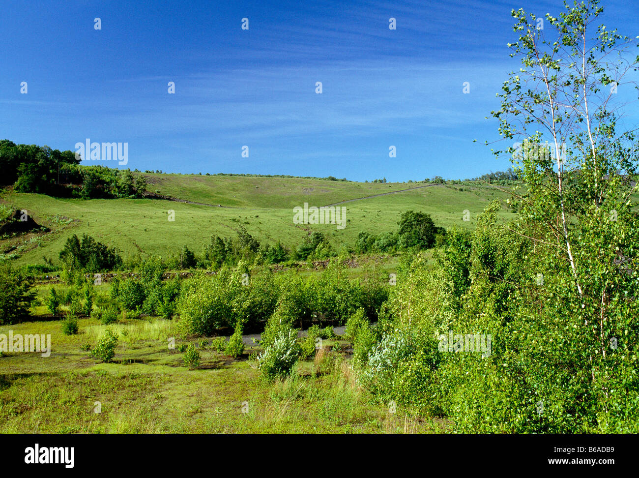 RECLAIMED OPEN PIT OR 'STRIP' MINE; ORIGINALLY FOR ANTRACITE COAL ...