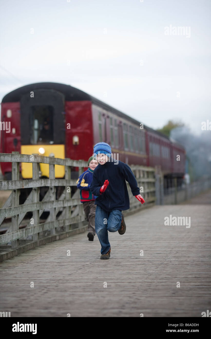 Heritage railway line hi-res stock photography and images - Alamy