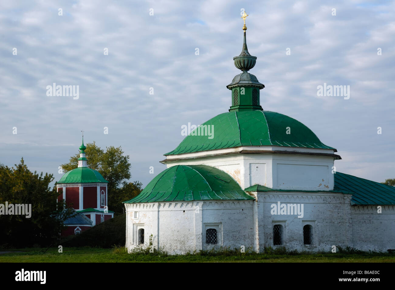 Good Friday church in Suzdal, Russia Stock Photo - Alamy