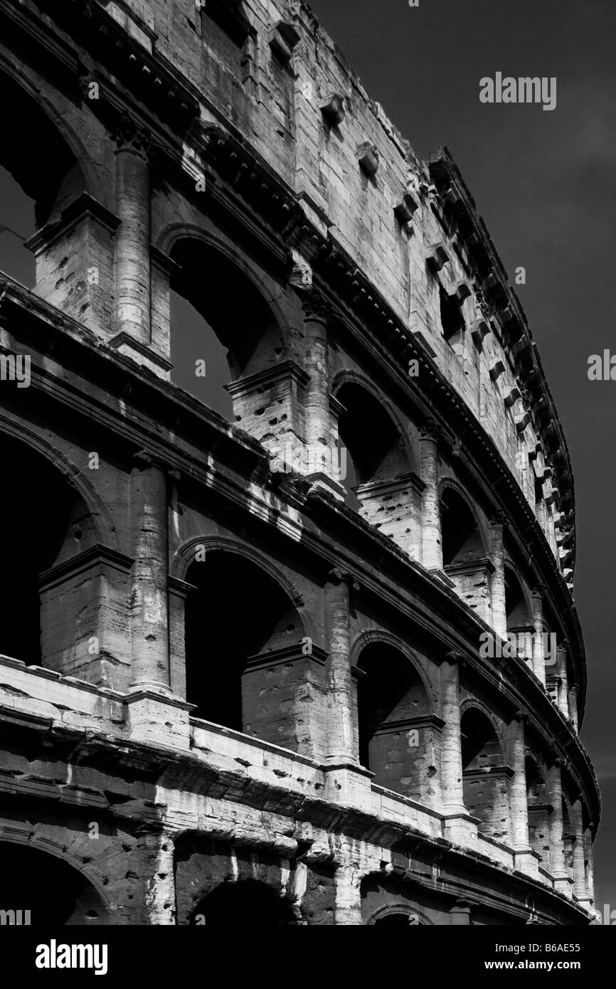 Colosseum rome Black and White Stock Photos & Images - Alamy