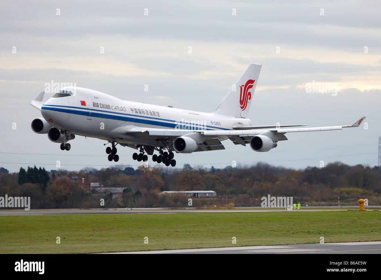 Passenger commercial airliner Boeing 747 Stock Photo - Alamy