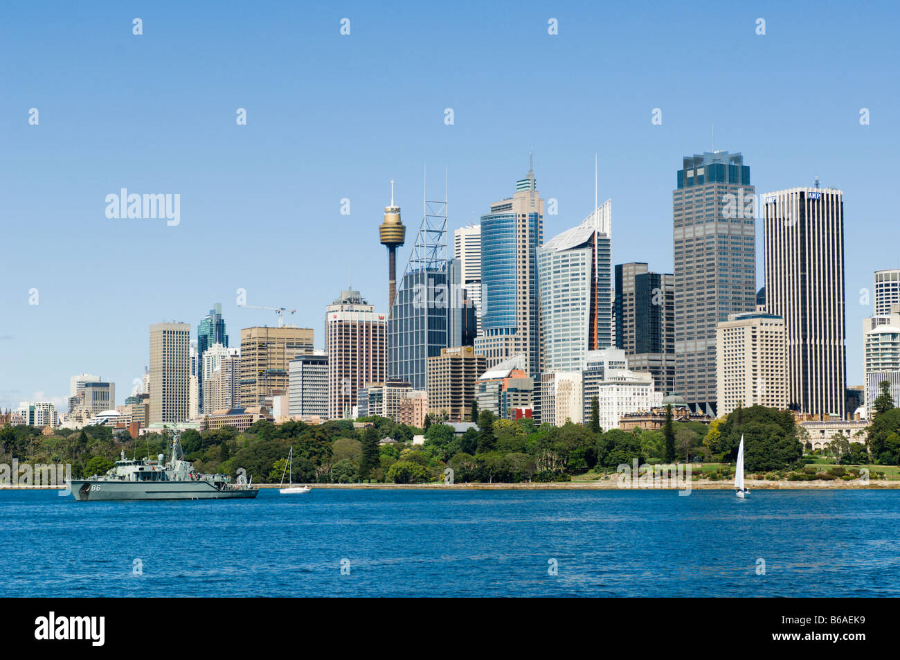 Skyline sydneys central business hi-res stock photography and images ...