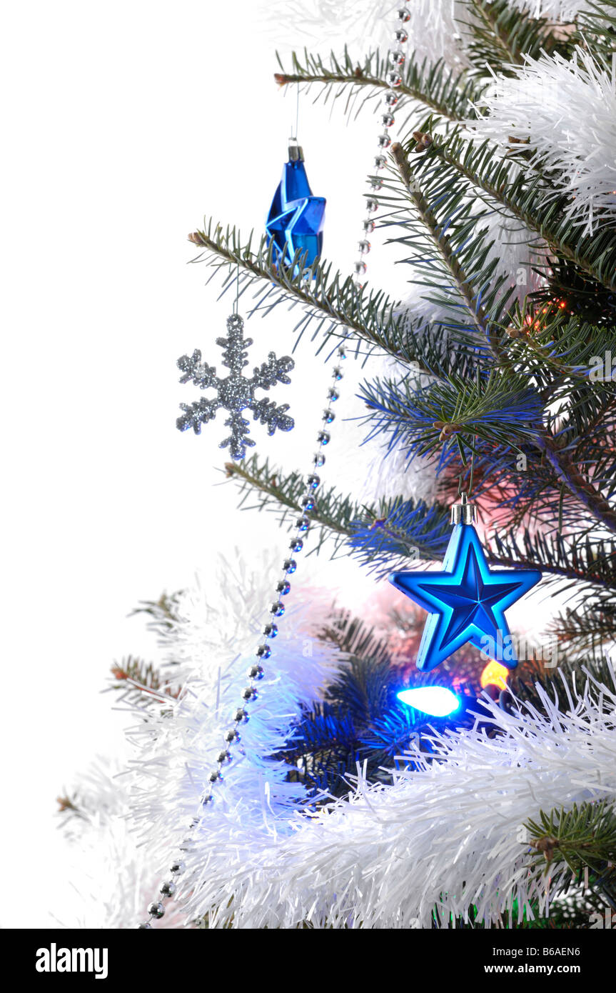 Christmas tree fir trees Cut Out Stock Images & Pictures - Alamy