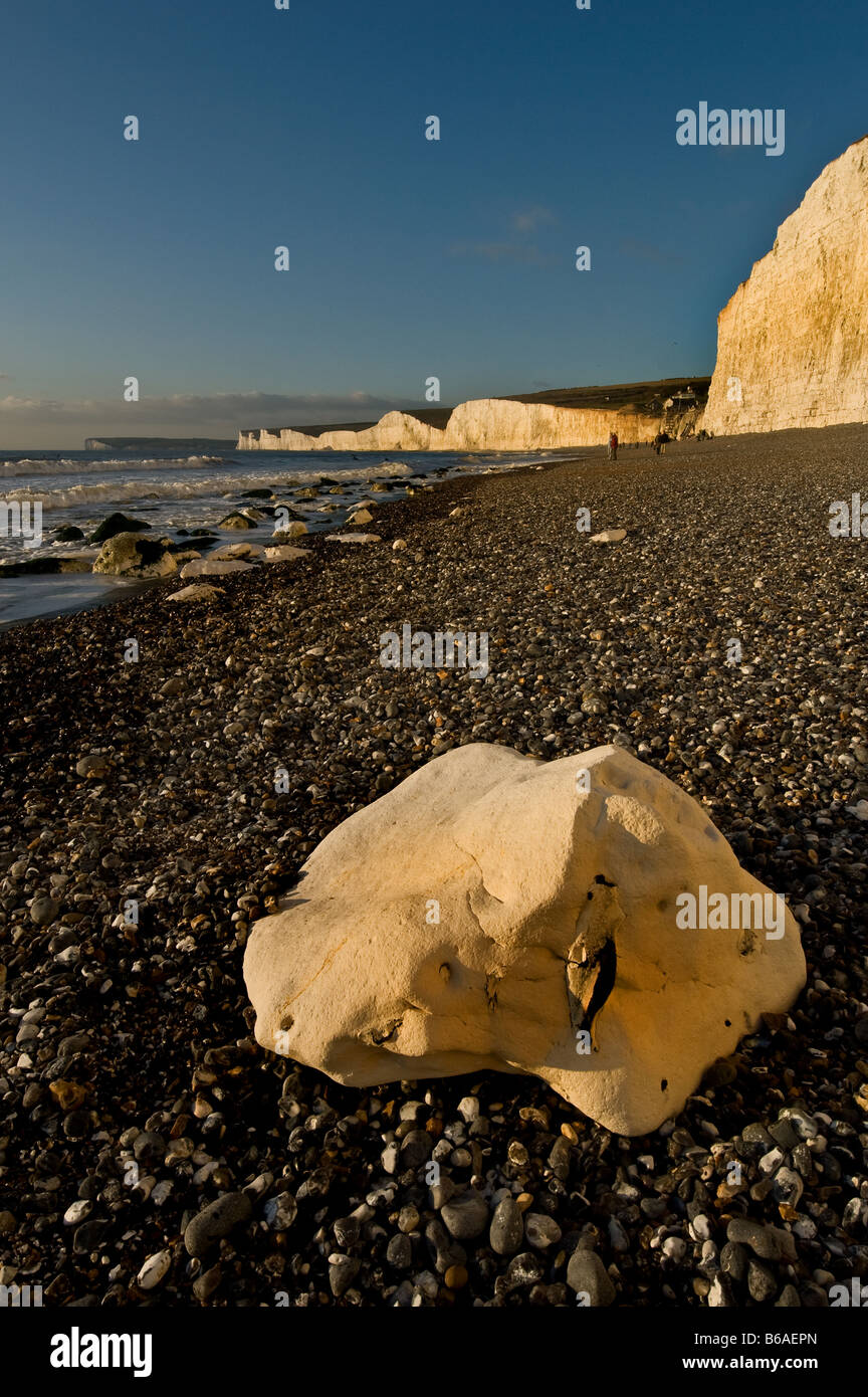 Chalk beach hi-res stock photography and images - Alamy