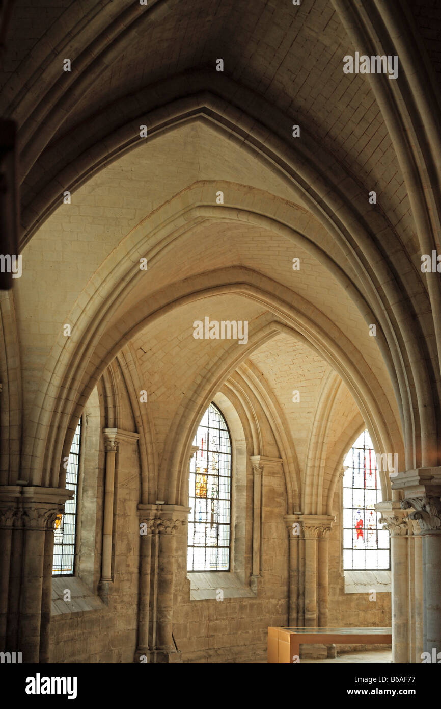 Crypt of Saint Etienne Cathedral (1195-1270), UNESCO World Heritage ...