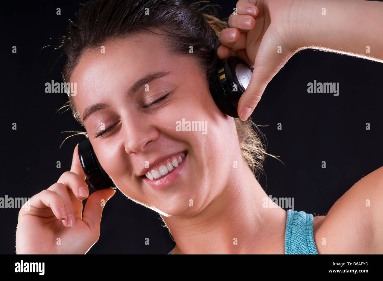 Music fanatic hi-res stock photography and images - Alamy