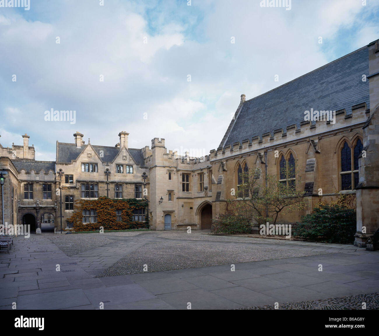 Merton College Oxford Stock Photo - Alamy