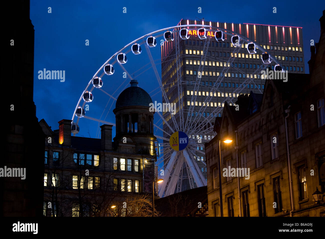 Manchester wheel hi-res stock photography and images - Alamy