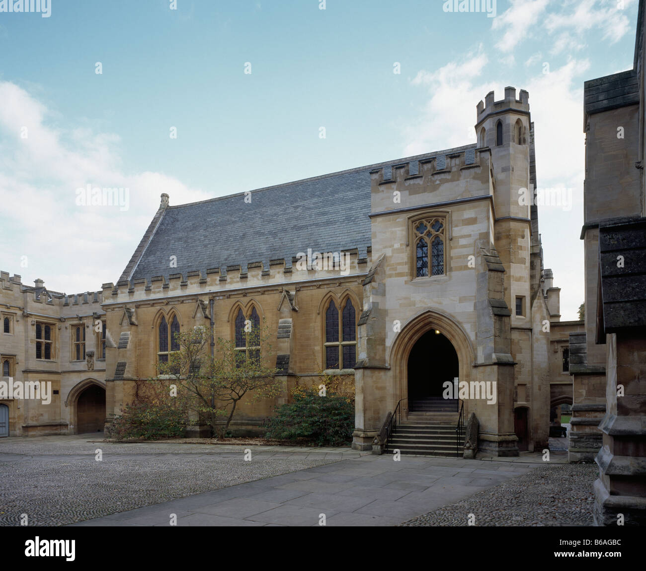 Merton hall hi-res stock photography and images - Alamy