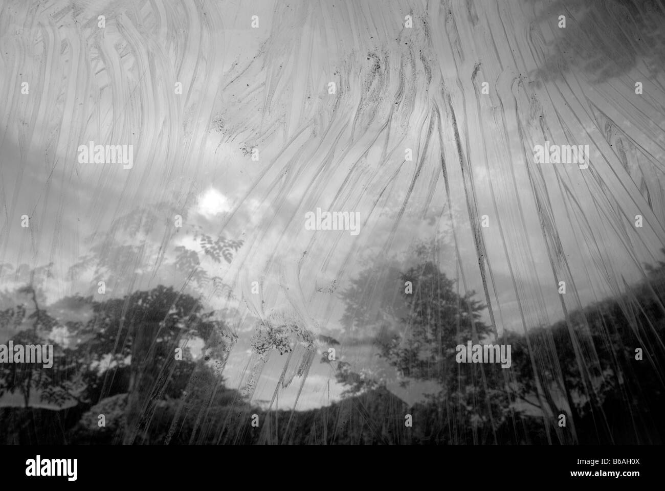 Messy window Black and White Stock Photos & Images - Alamy