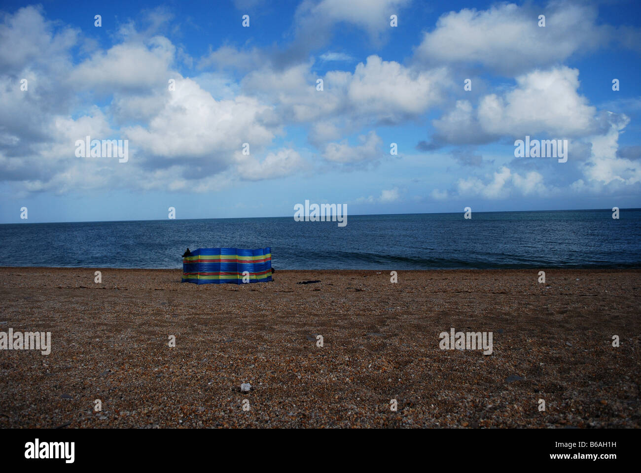 pebble beaches in Devon, England Stock Photo - Alamy