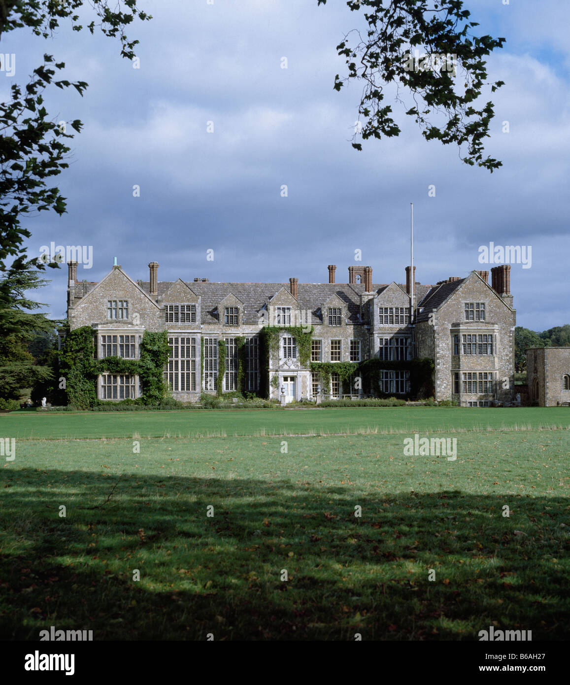 Parham House Sussex Stock Photo - Alamy