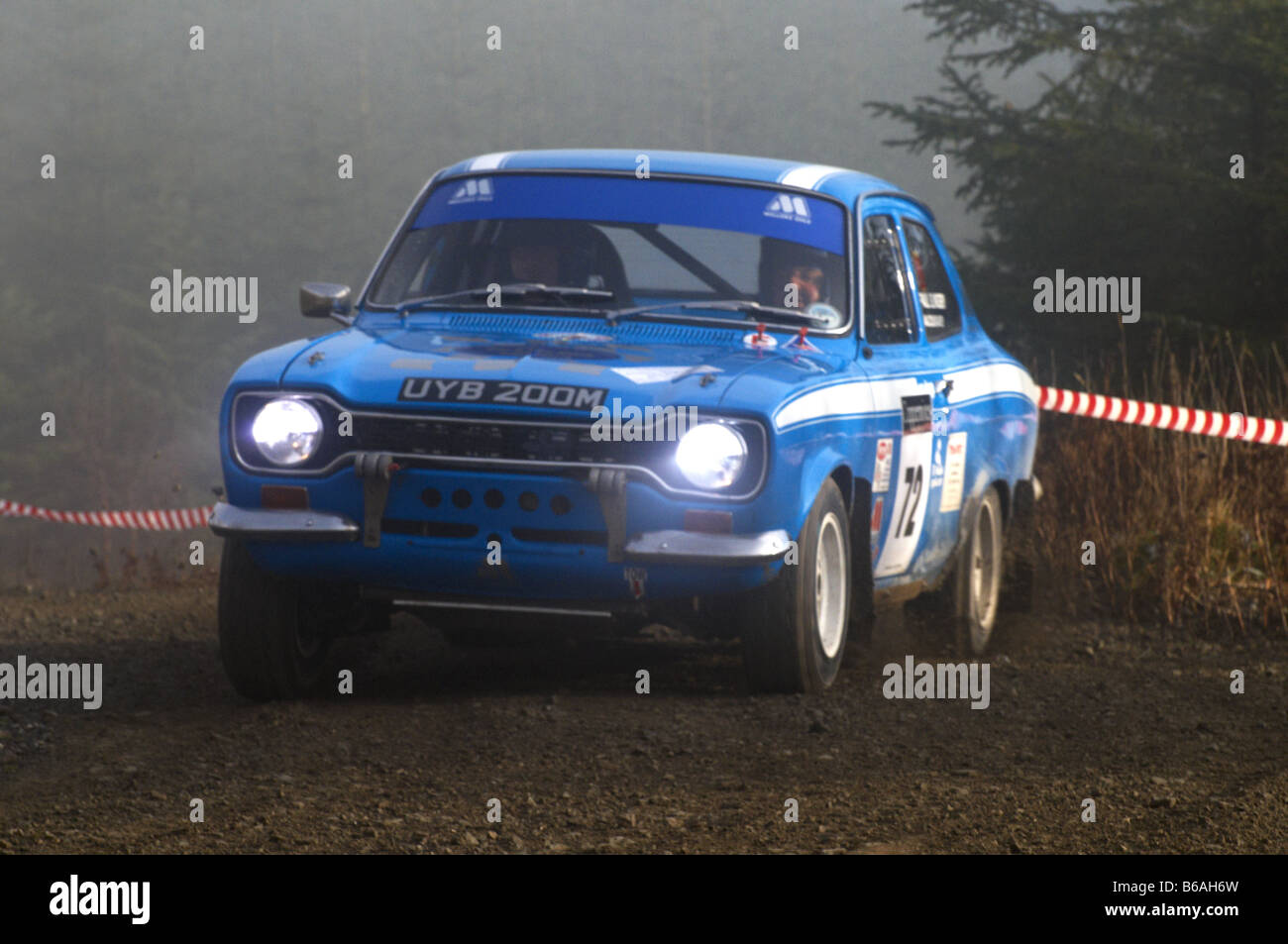 Ford escort mk1 rally car hi-res stock photography and images - Alamy