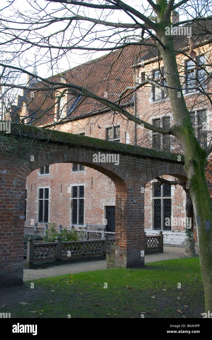 Maison d'Erasmus museum in the building where the writer philosopher ...