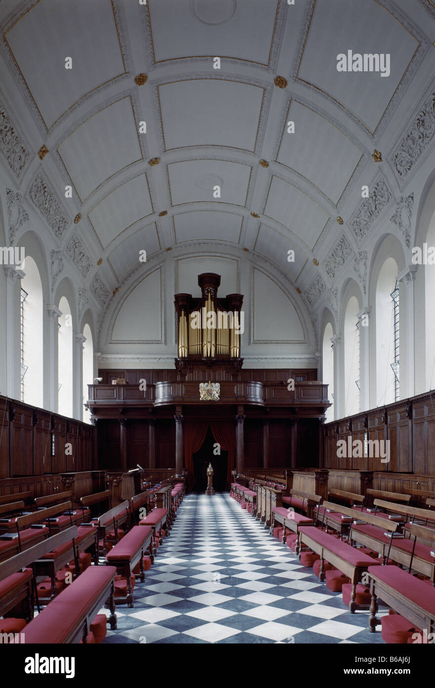 Royal Hospital Chapel Int Stock Photo - Alamy