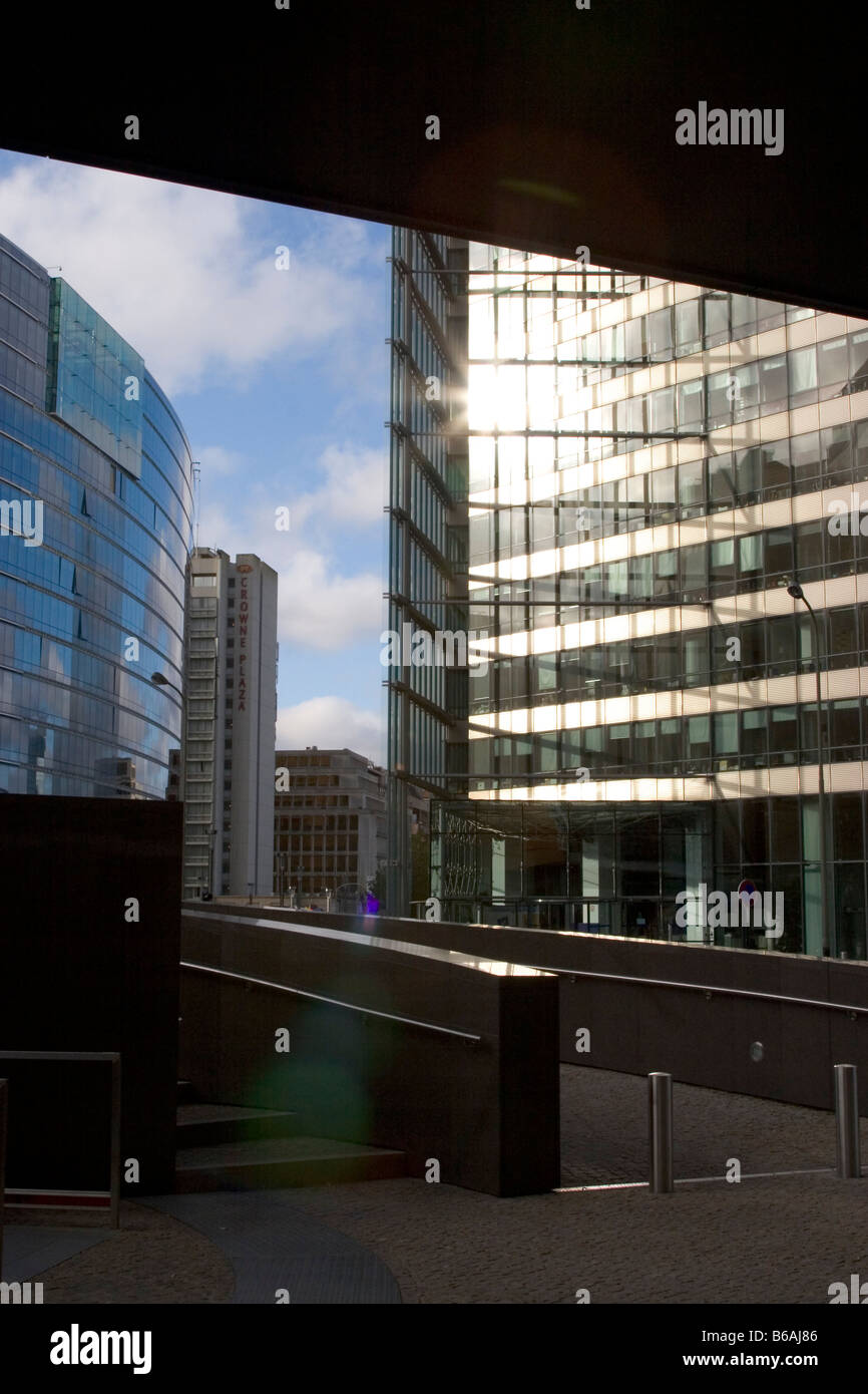 The Berlaymont building governmental building in Brussels, Belgium ...