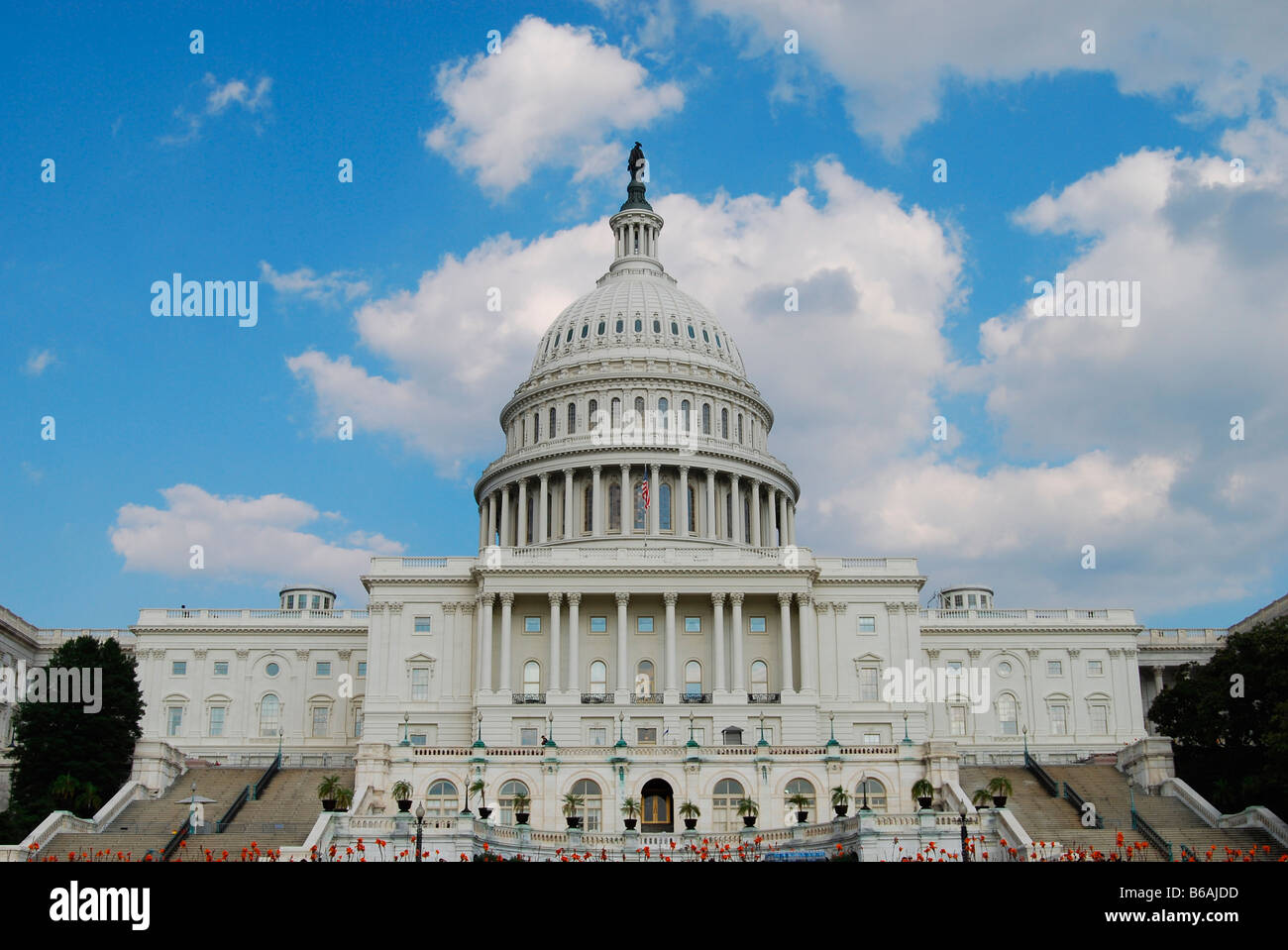 The Capitol Building in Washington DC Stock Photo - Alamy