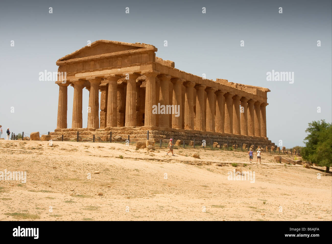 Valley of Temples, Agrigento, Sicily Stock Photo - Alamy