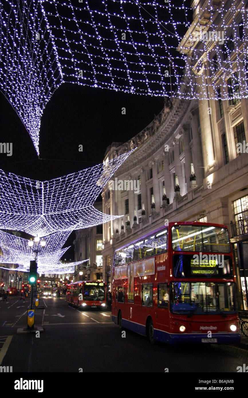 London bus lights hi-res stock photography and images - Alamy