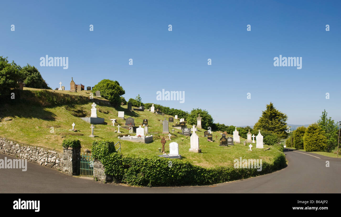 Cemetery in northern ireland hi-res stock photography and images - Alamy