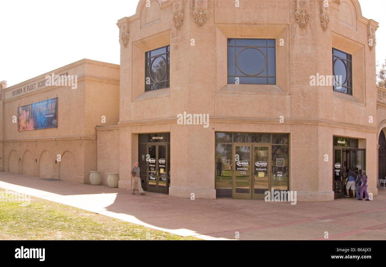 San diego fleet science center hi-res stock photography and images - Alamy