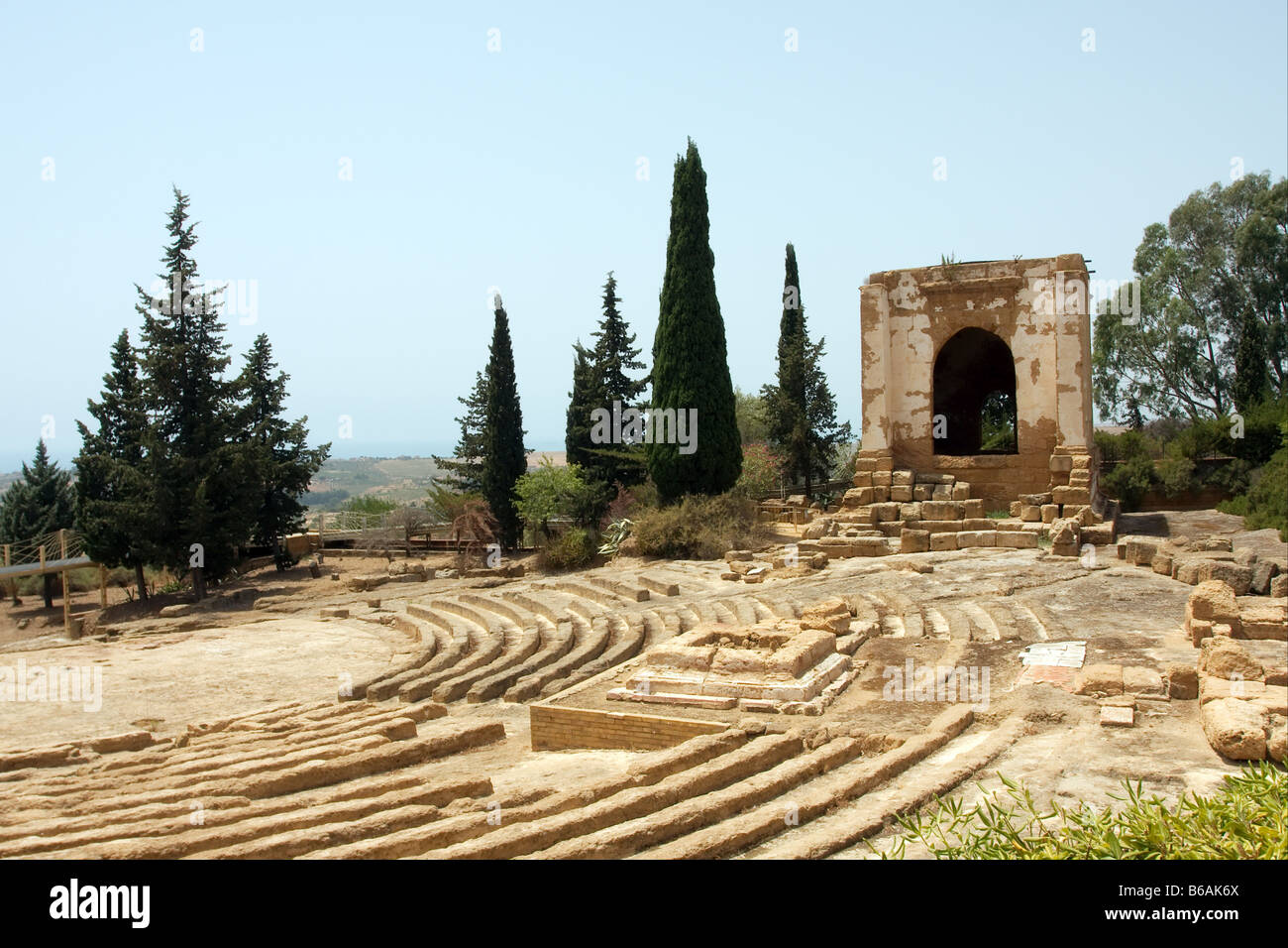 Agrigento museum hi-res stock photography and images - Alamy