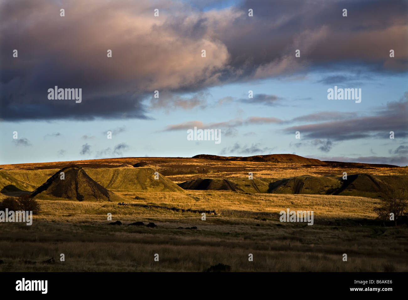 Mine reclaimed by nature hi-res stock photography and images - Alamy