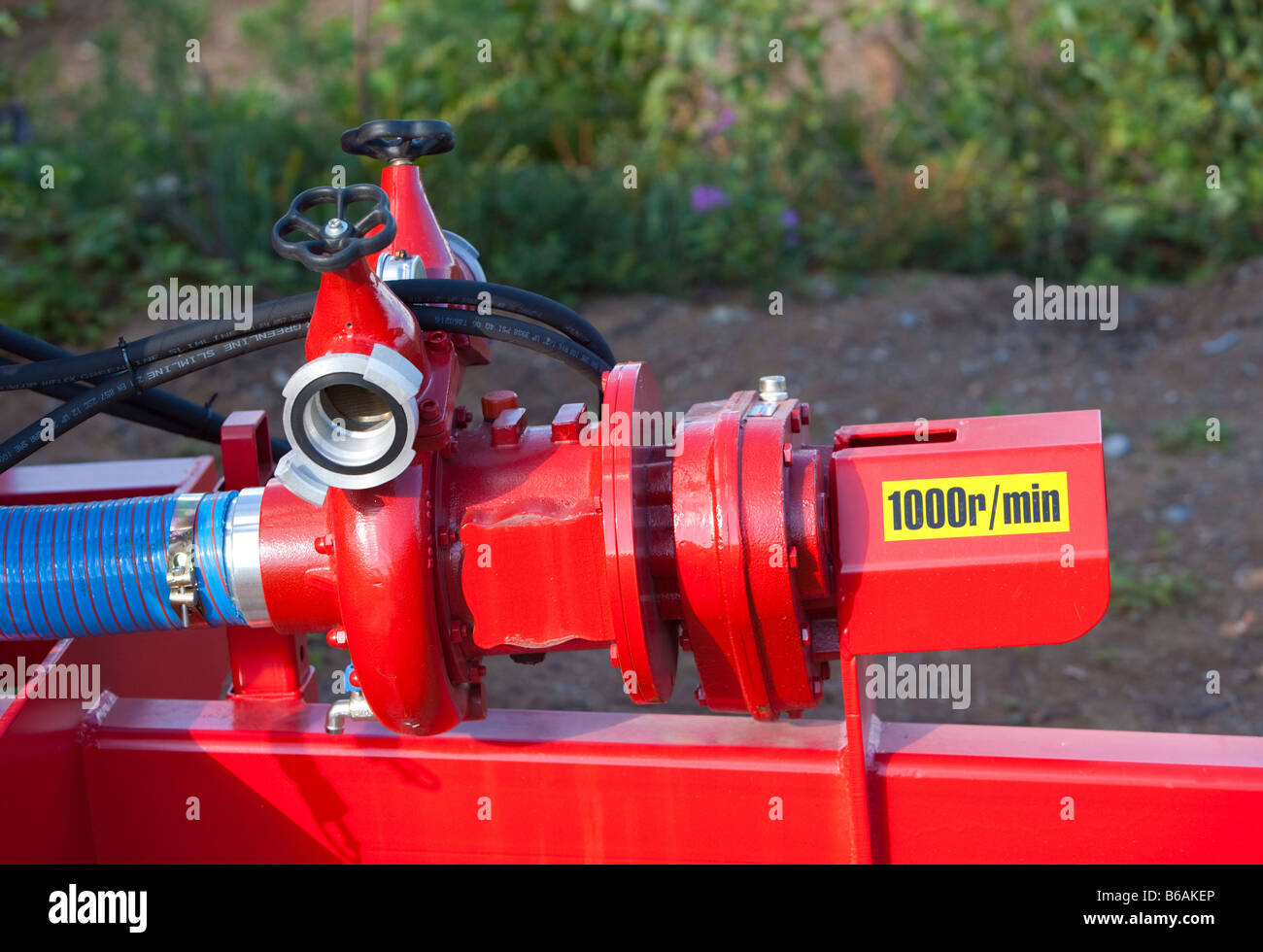 Coupler in high pressure hydraulic water pump Stock Photo - Alamy