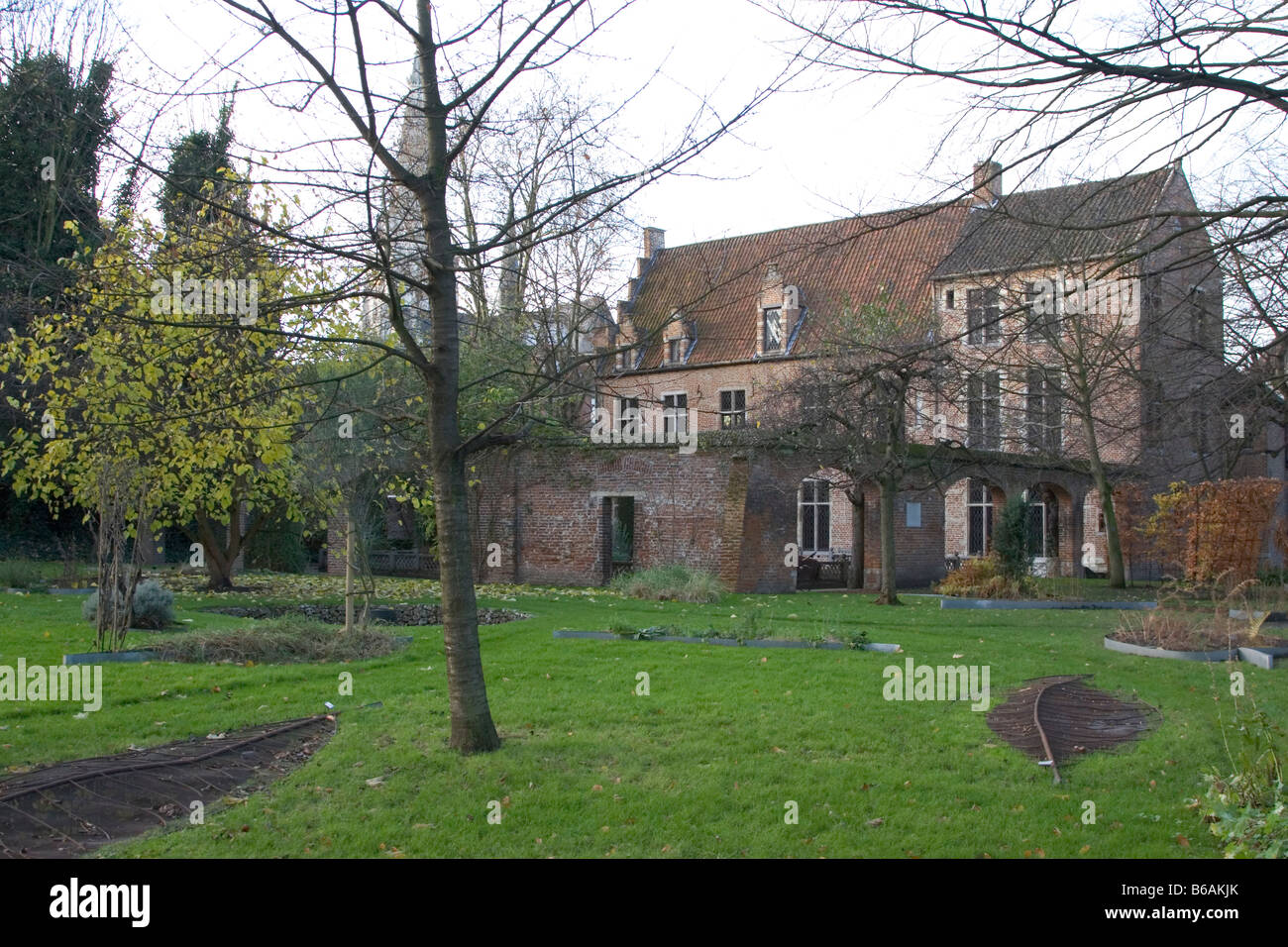 Maison d'Erasmus museum in the building where the writer philosopher ...