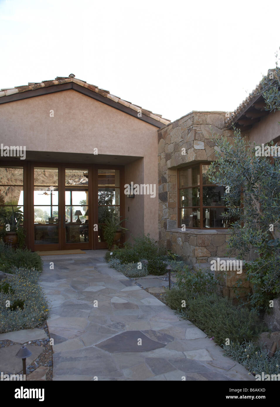 Entry pathway hi-res stock photography and images - Alamy