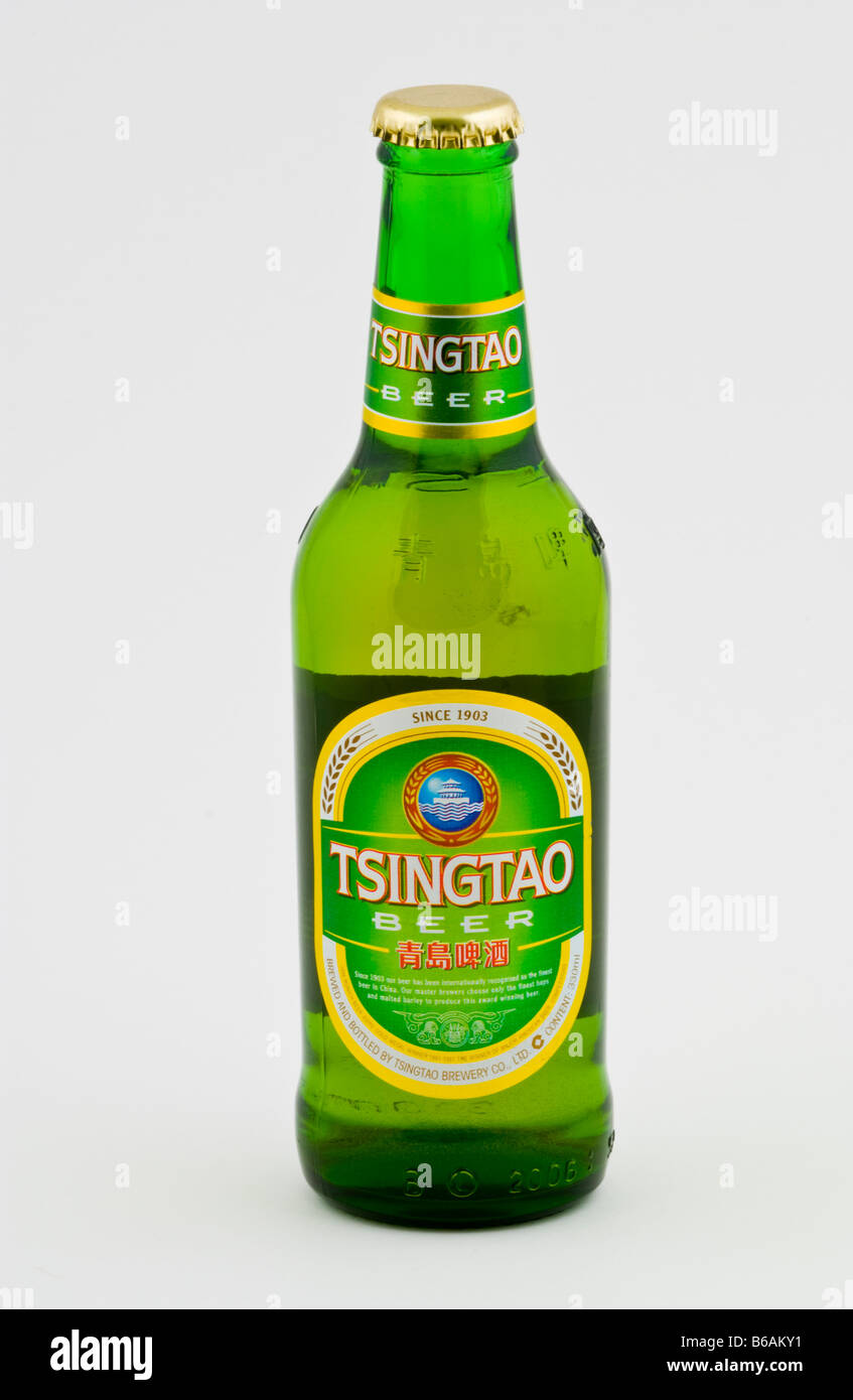 Tsingtao beer hi-res stock photography and images - Alamy
