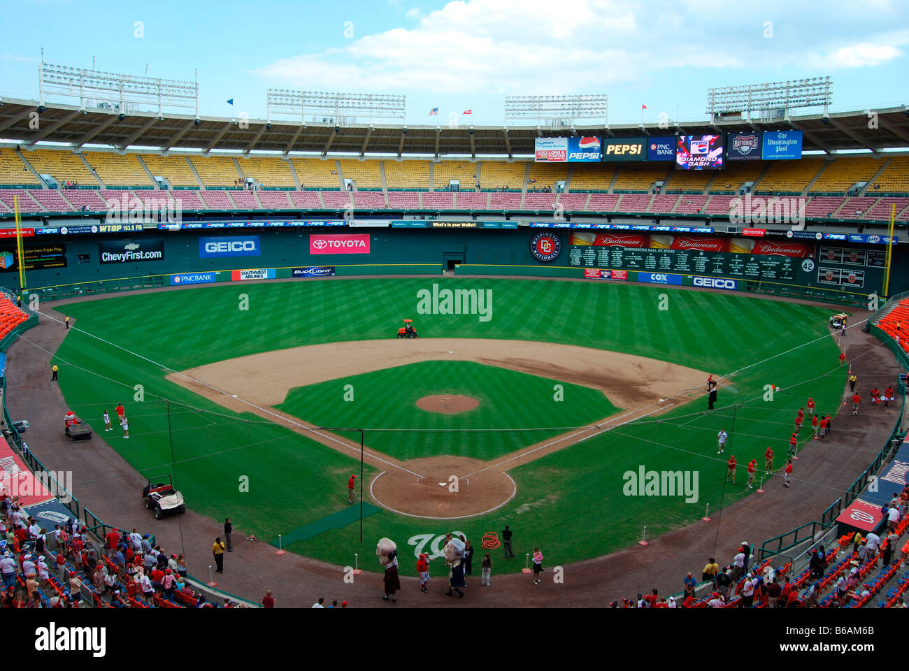 Rfk stadium hi-res stock photography and images - Alamy