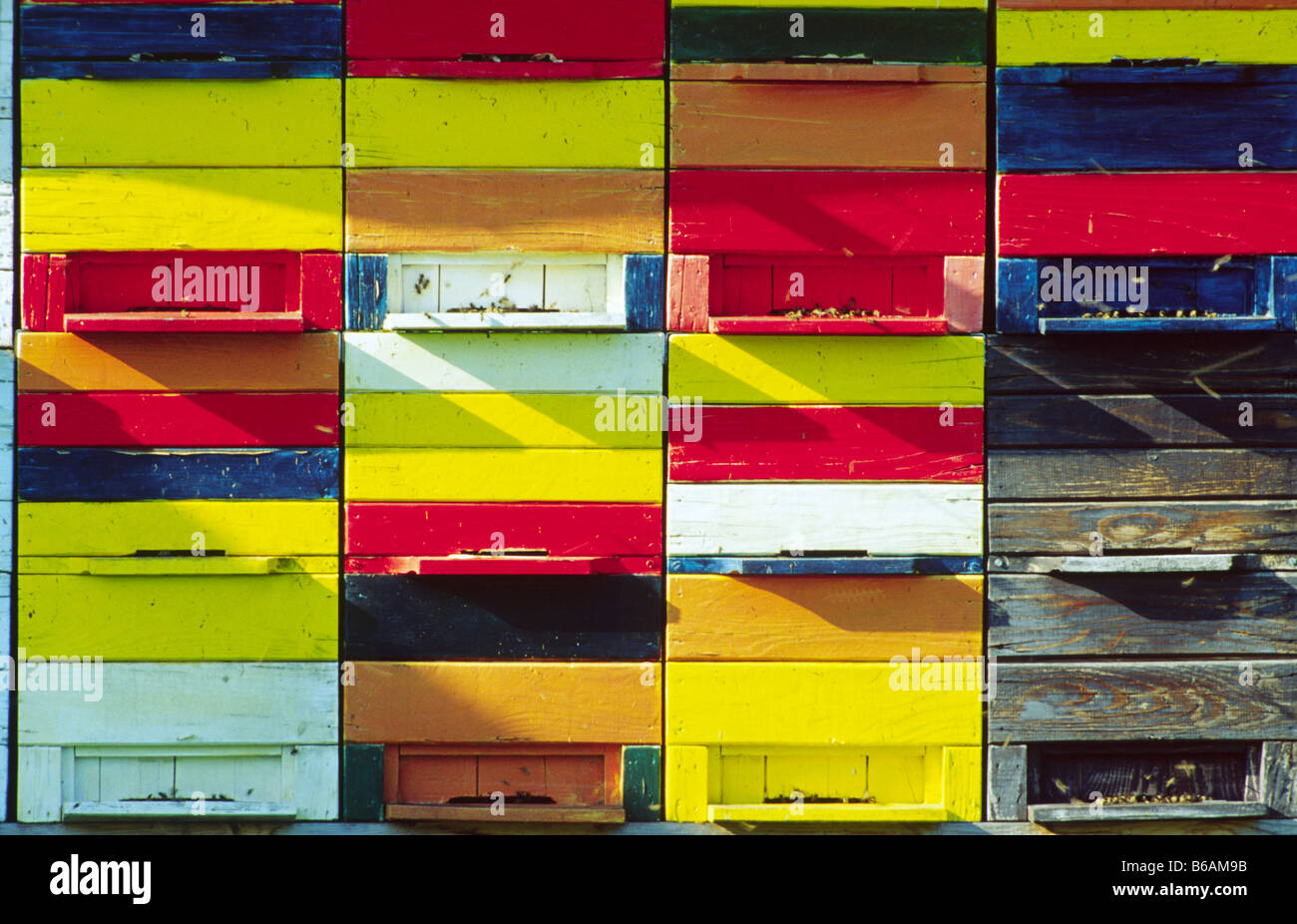 Beehive apiculture slovenia hi-res stock photography and images - Alamy