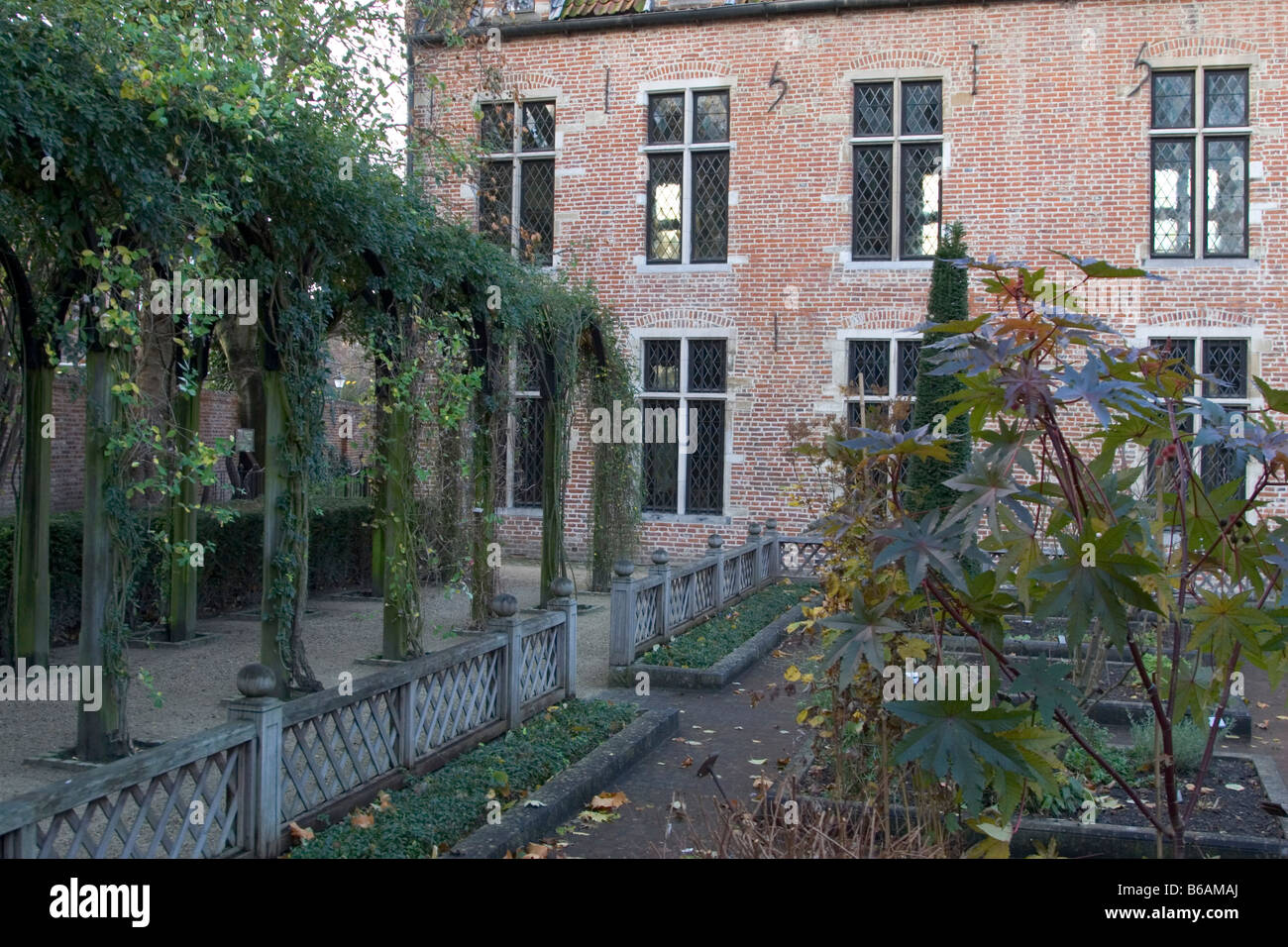 Maison d'Erasmus museum in the building where the writer philosopher ...
