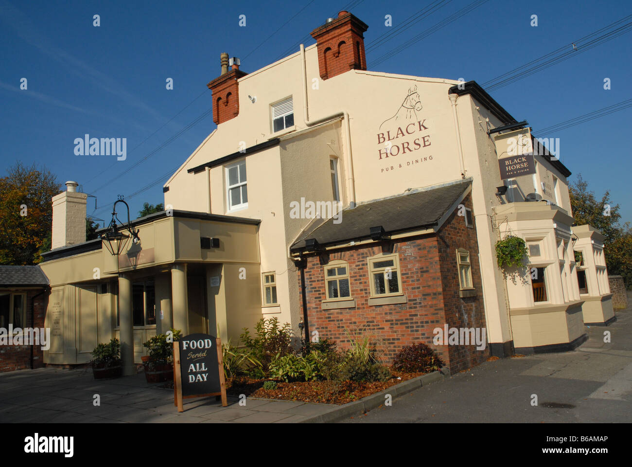 The Black Horse public house 70 Rainhill Road Rainhill Prescot ...