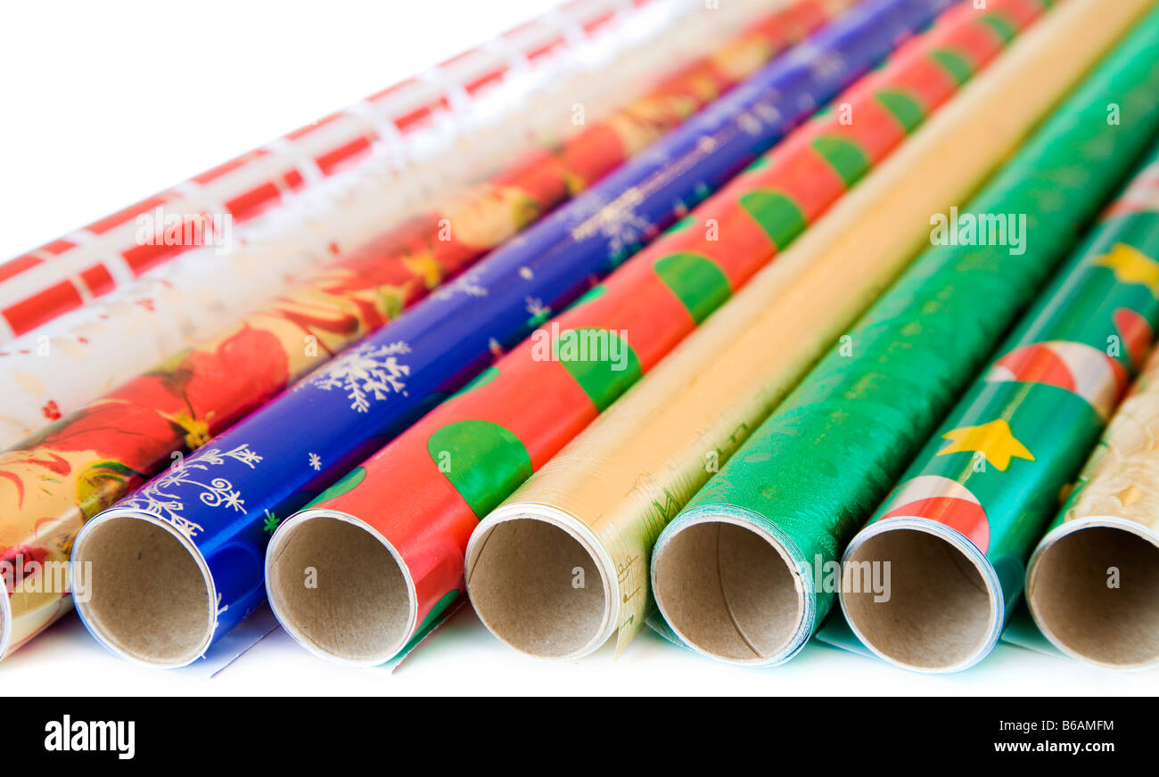 Seasonal wrapping hi-res stock photography and images - Alamy