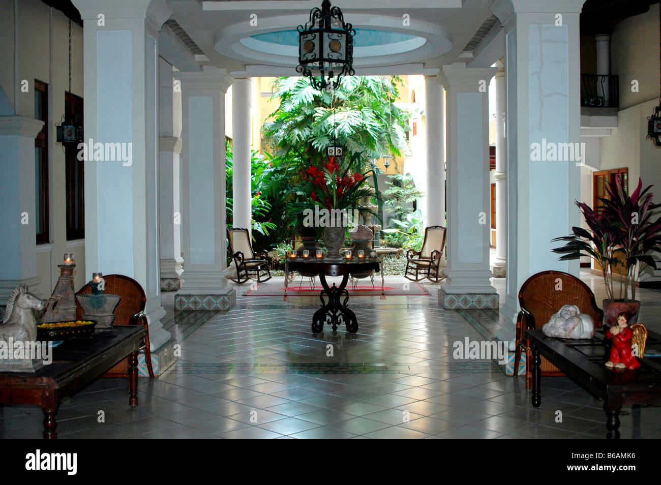 Granada nicaragua hotel hi-res stock photography and images - Alamy